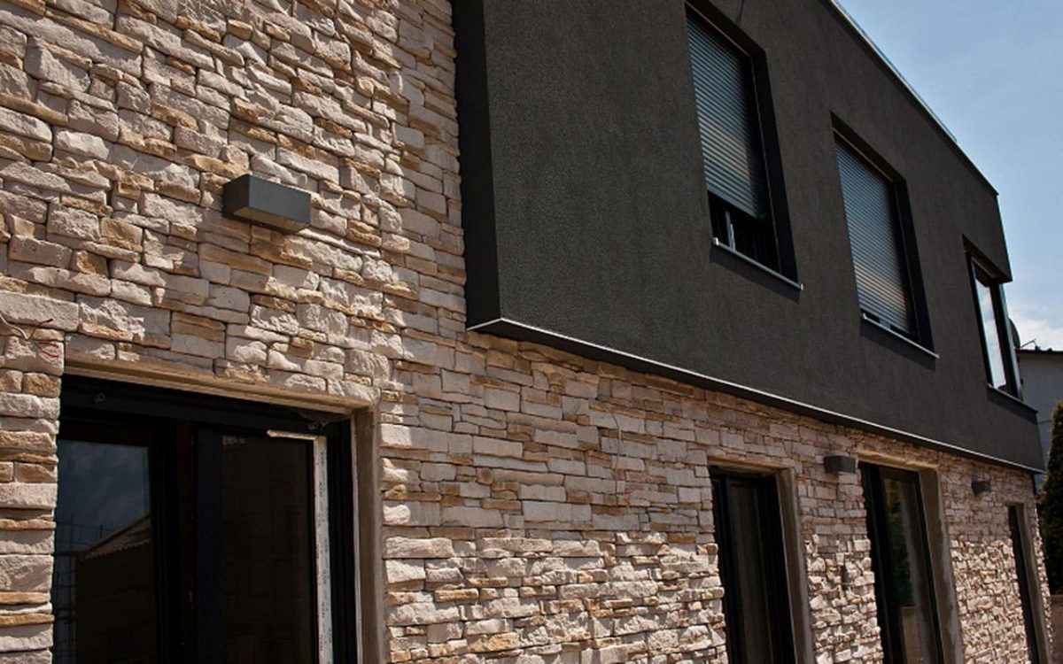 Quick Large zidna obloga bez fugiranja - Rustik kamen