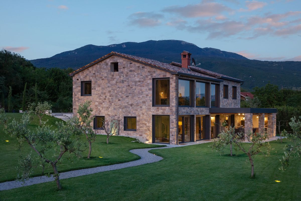 Galerija - Ideje za vaš interijer i ekterijer- Rustik kamen